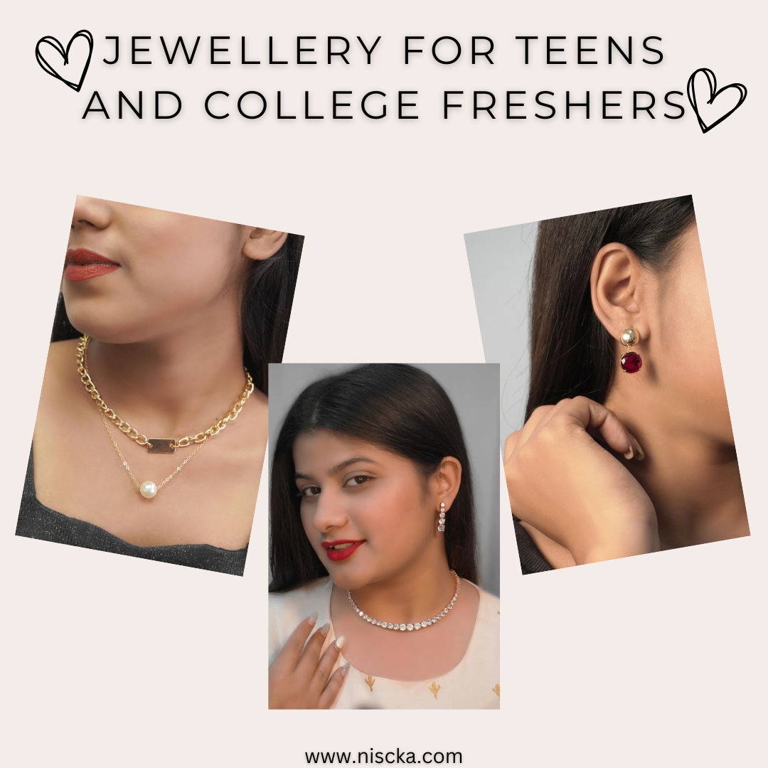 Jewellery For Teens And College Freshers - Niscka