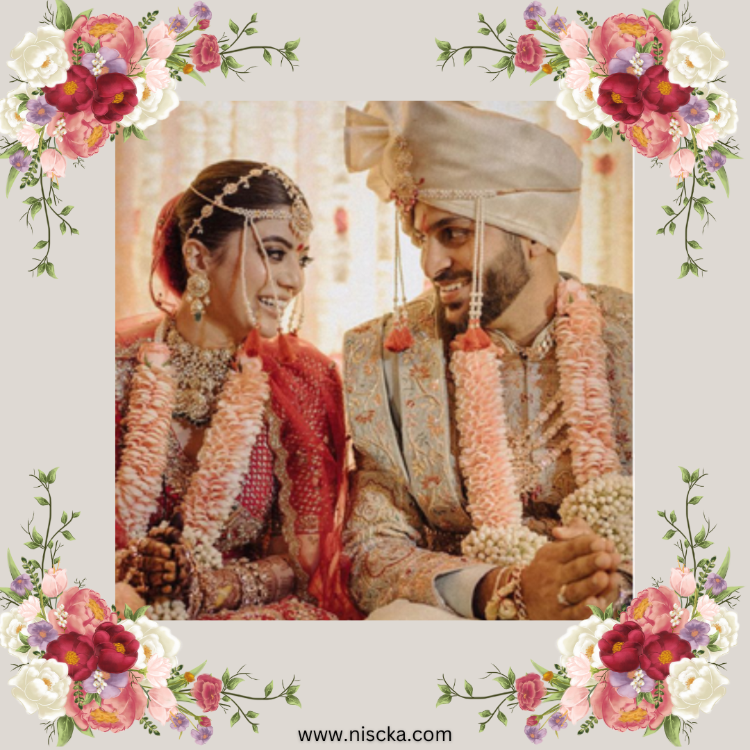 Shardul Thakur and Mittali Parulkar’s Magnificent Wedding Look - Niscka